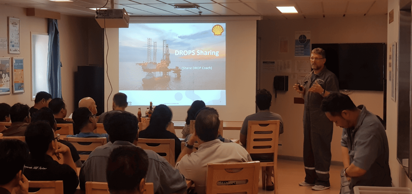 DROPS SME - Shane Ritchie - Drillers