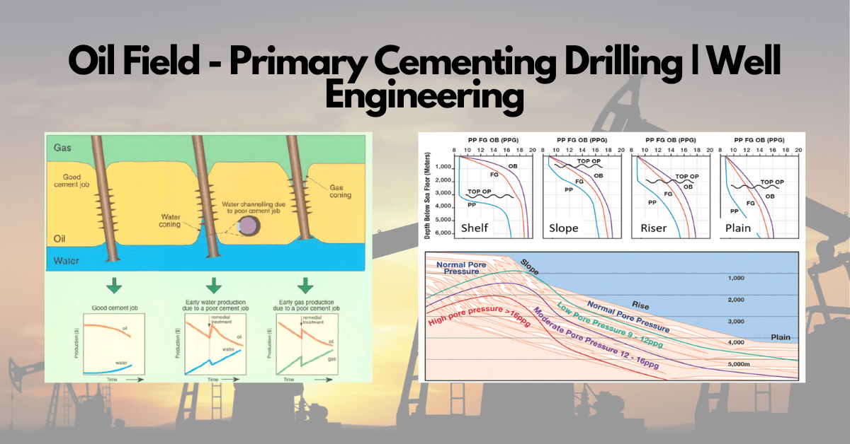 Oil Field - Primary Cementing Drilling | Well Engineering - Drillers