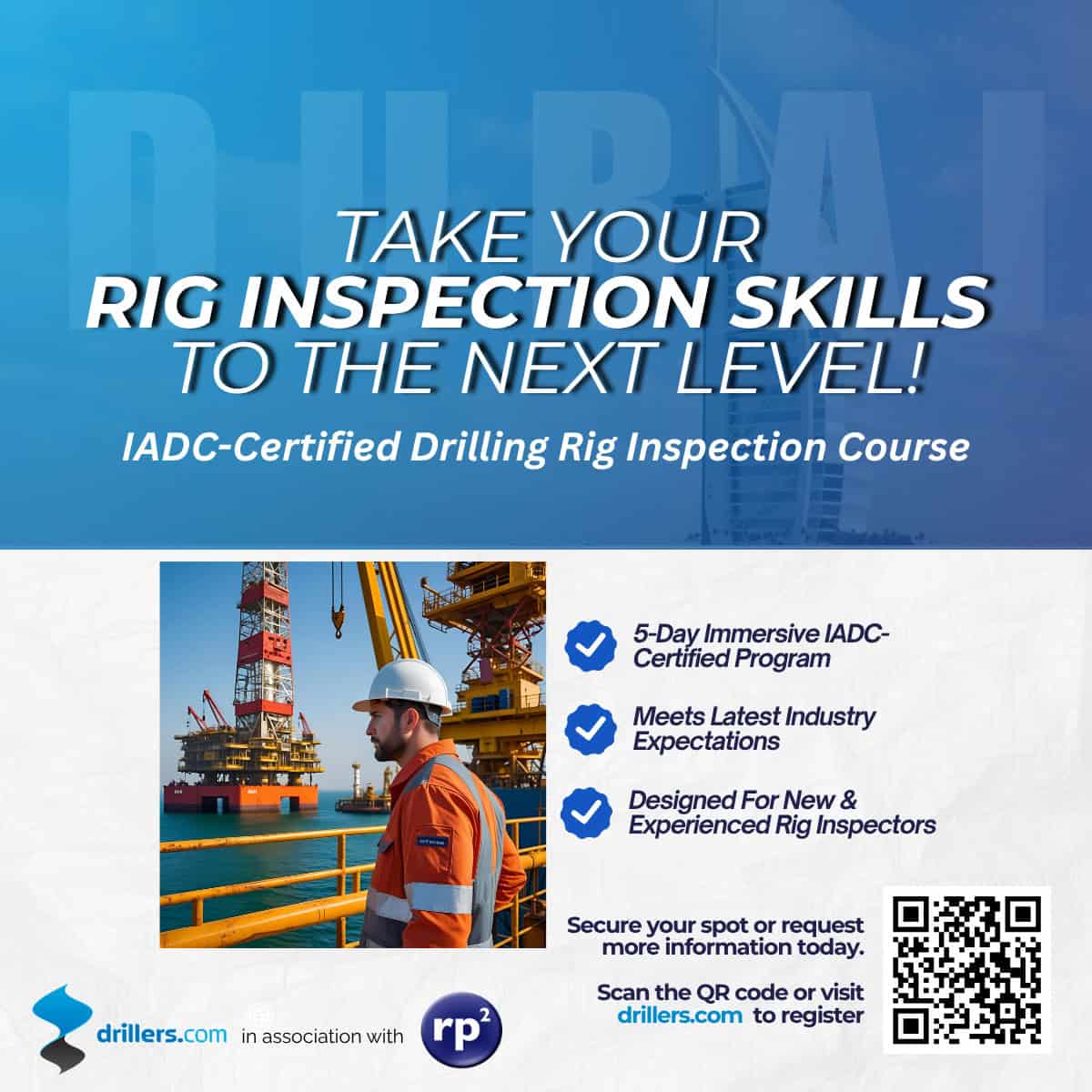 Training Workshops - Drillers